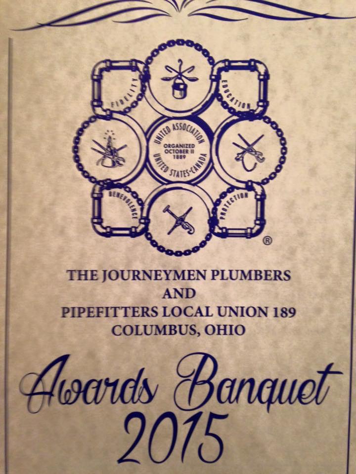 Hager is Keynote Speaker for Local 189 Awards Ceremony - Columbus ...