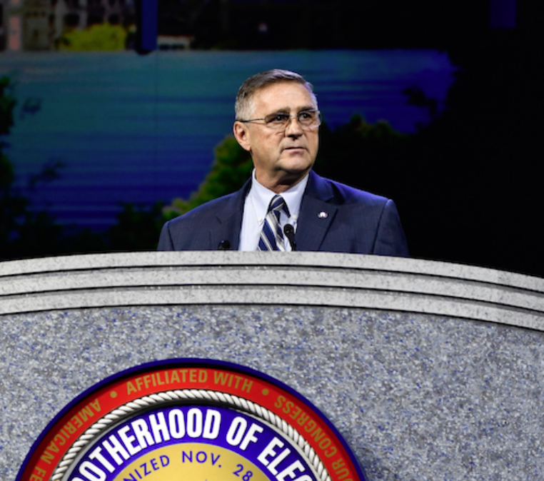 Cooper will succeed Stephenson as IBEW President in 2023