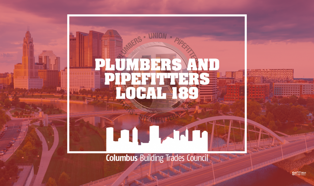 Columbus/Central Ohio BCTC | Plumbers & Pipefitters Local 189