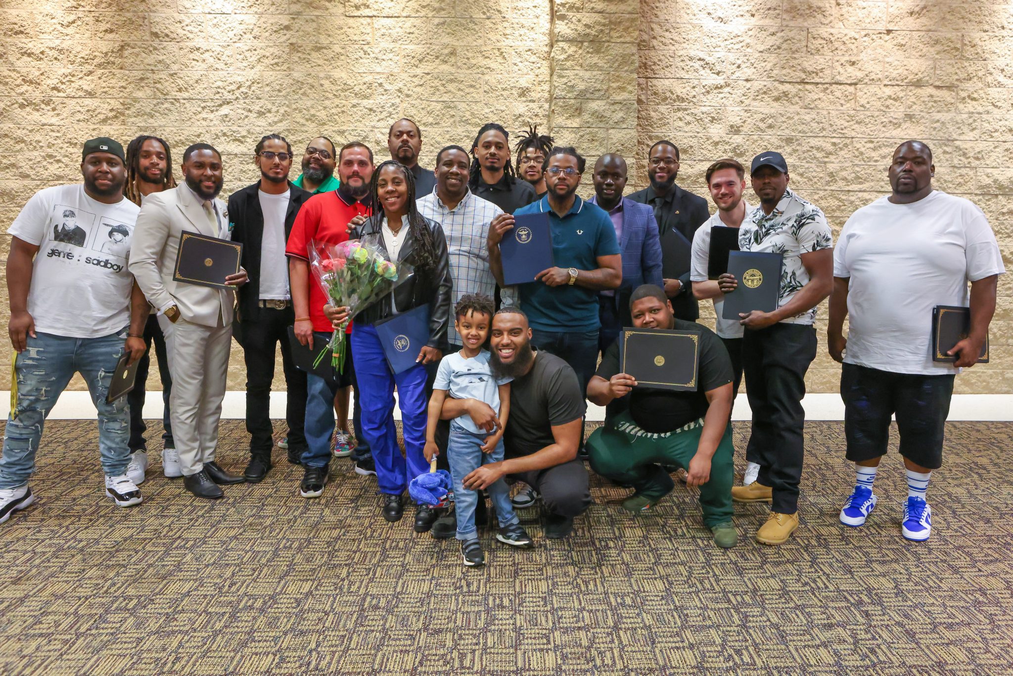 Building Futures celebrates latest class graduation