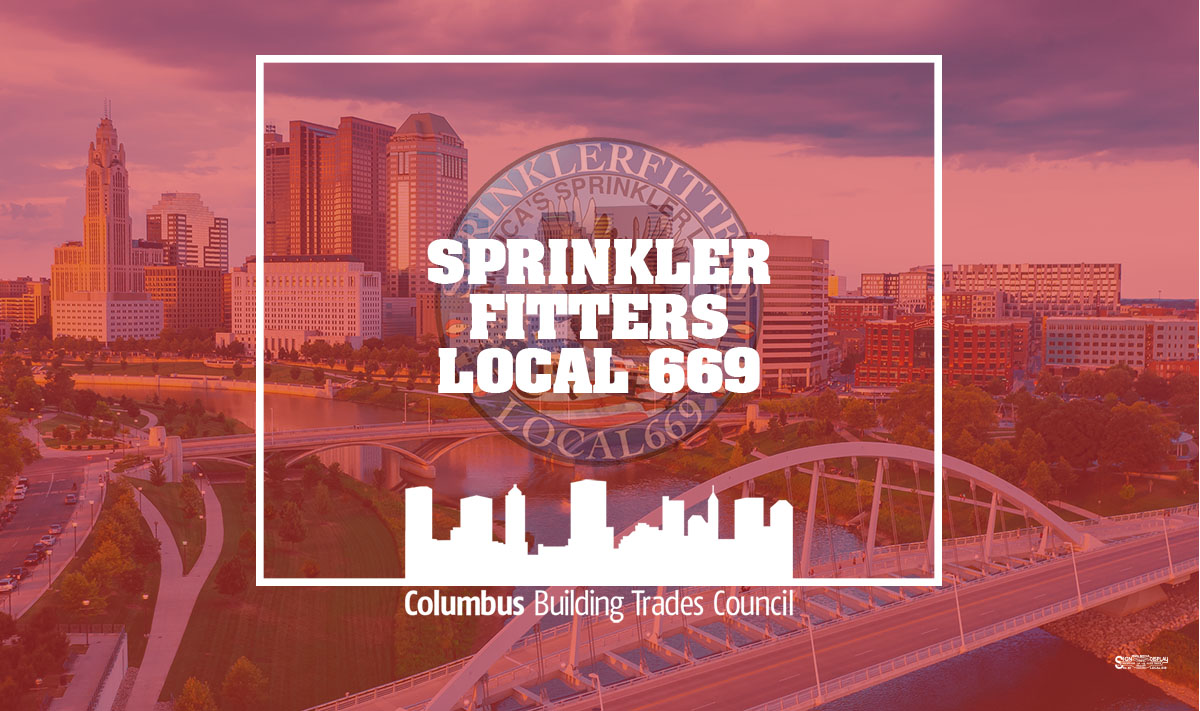 Columbus/Central Ohio BCTC | Sprinkler Fitters Local 669